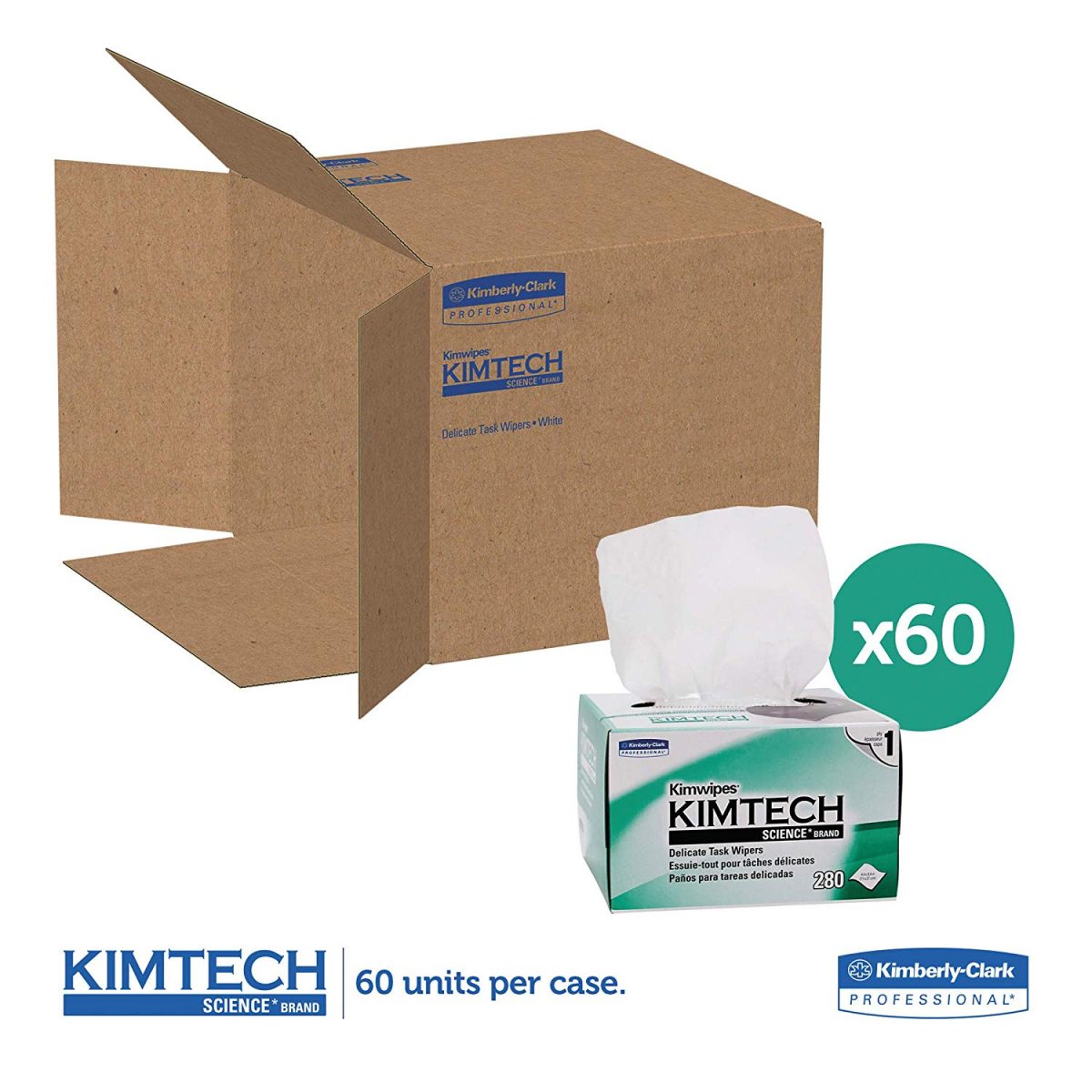 PN.34155 KimWipes Cleaning Wipes