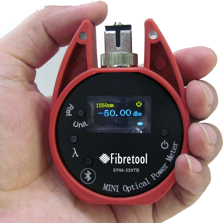 EPM-350TB Fibretool Pocket Optical Power Meter