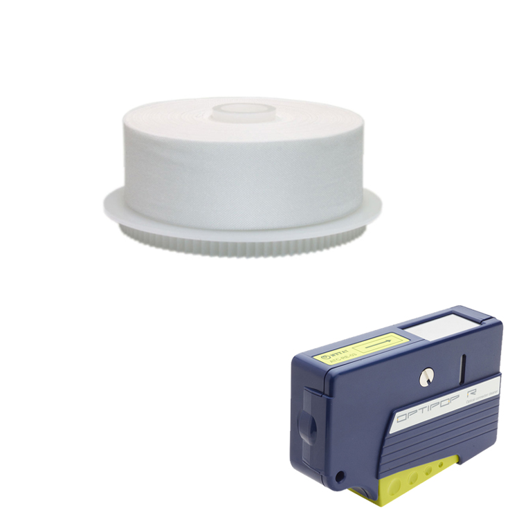 OPTIPOP Refillble Cleaner Spare Reels Cassette Type Cleaners
