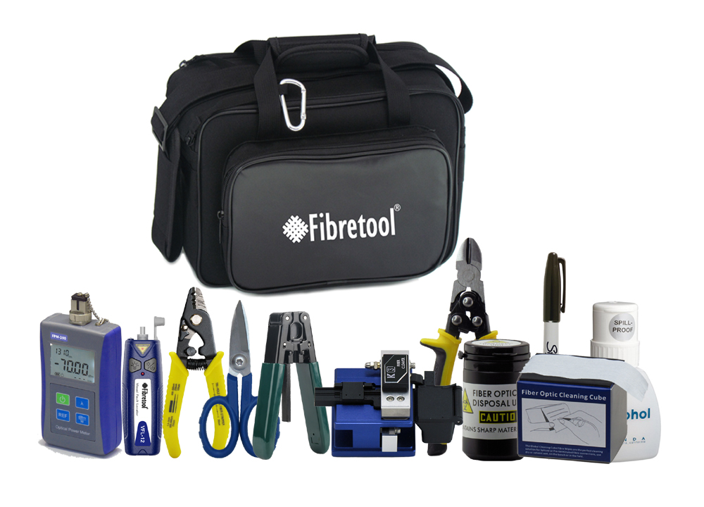 FTTH Termination Tool Kit, ftth tool kit,