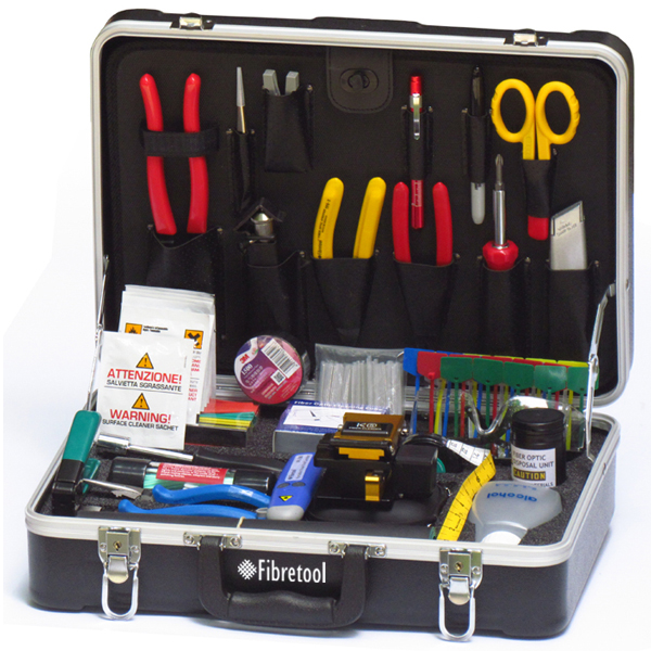 HW-306A Universal Fiber Fusion Splicing Tool Kit Fusion Splicing Tool Kit