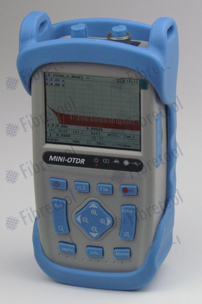 HW-358T Fibretool Mini Hand Held OTDR OTDRs | Launch cables