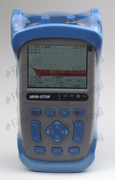 HW-358T Fibretool Mini Hand Held OTDR OTDRs | Launch cables