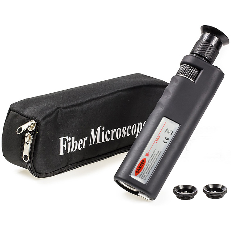400x Fiber Microscope Fiber Inspection Microscope