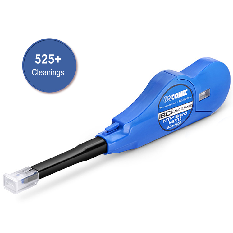 IBC™ Brand MT Series Cleaner MPO Tool One Click Cleaners
