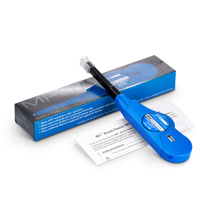 IBC™ Brand MT Series Cleaner MPO Tool One Click Cleaners