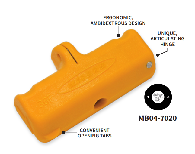 MB04-7020 FTTX ULW Drop Cable Slitter