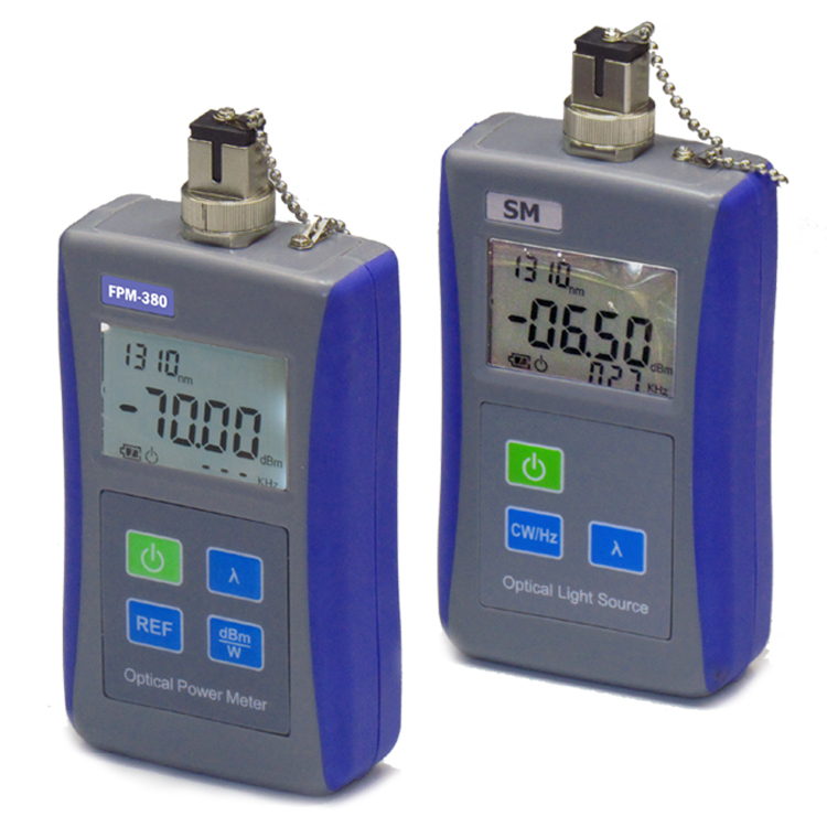 FPM-380 Mini Optical Power Meter Power Meter | Light Source