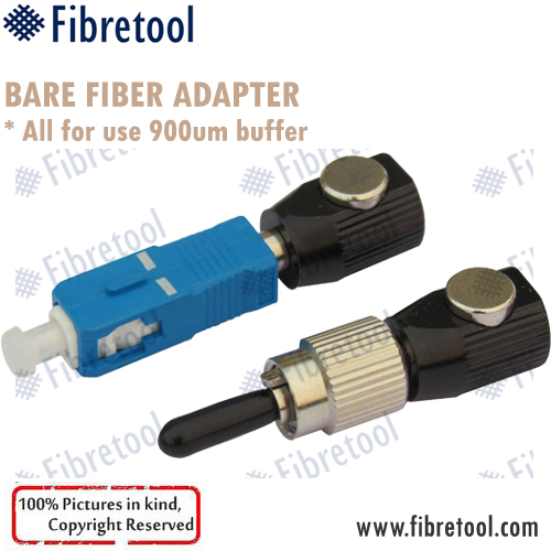 Circular Bare Fiber Adapter Fiber Polishing Consumables