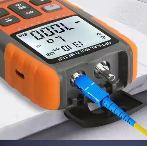 4-IN-1 Mini Plam Optical Power Multimeter Power Meter | Light Source