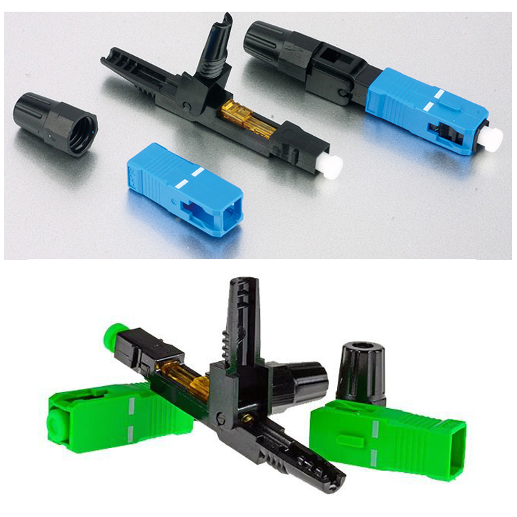 SC/UPC FTTH Fiber Fast Connector FTTH Fast Connectors