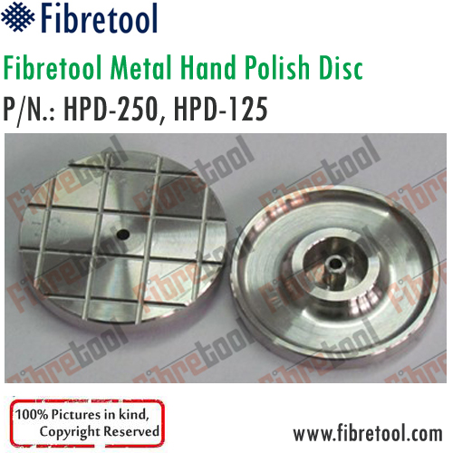 Universal Stainless Steel Hand Polish Disc Fiber Polishing Consumables