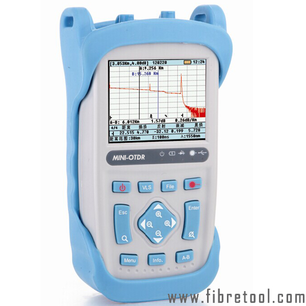 HW-358T Fibretool Mini Hand Held OTDR OTDRs | Launch cables