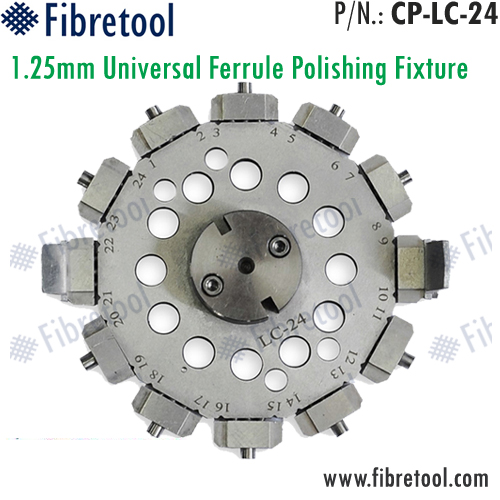 CP-LC-24 1.25mm Universal Ferrule Polishing Fixture Fiber Polishing ...