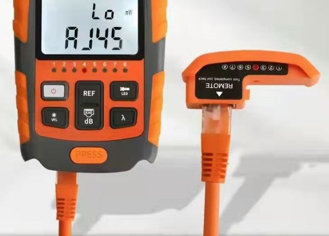 4-IN-1 Mini Plam Optical Power Multimeter Power Meter | Light Source