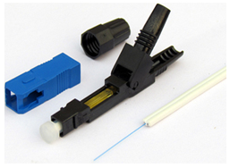 SC Filed Assembly Optical Connectors (Pre-Polished Fiber Optic ...