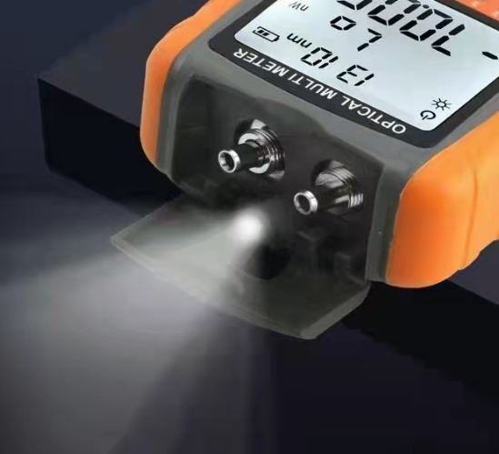 4-IN-1 Mini Plam Optical Power Multimeter Power Meter | Light Source