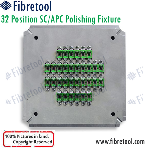 SC/APC-32 Position Polishing Fixture Fiber Polishing Machine | Fixtures
