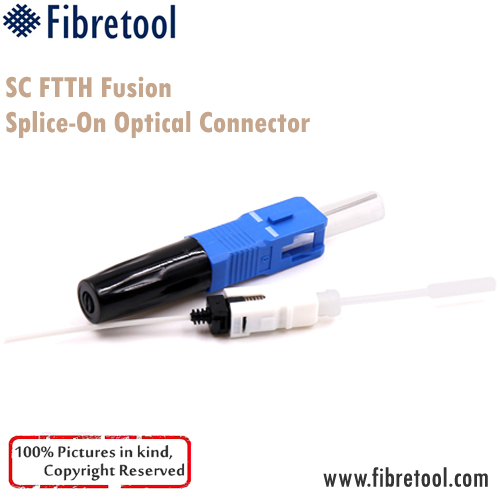 SC FTTH Fusion Splice-on Connector FTTH Fast Connectors